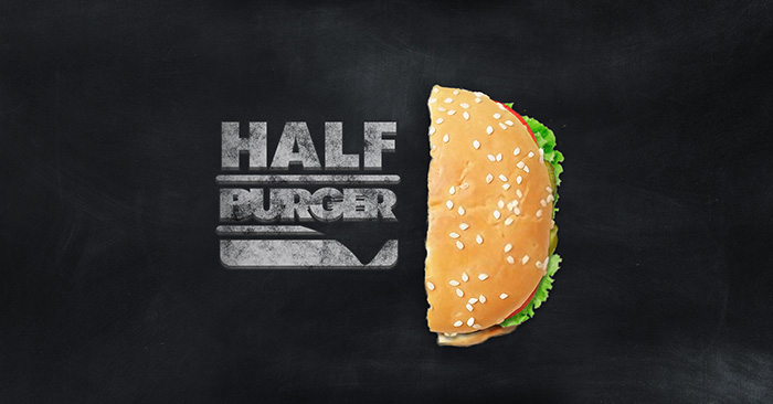 HALF BURGER / ONLINE