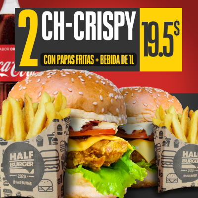 HALF BURGER / ONLINE